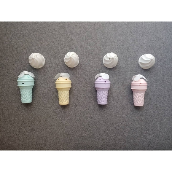 MiniChize | Accessories | Ice Cream Novelty Fans | Poshmark